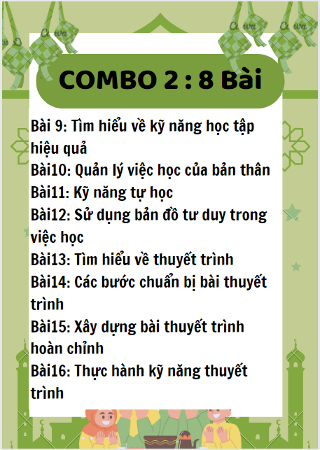 COMBO 2 (K7.C2) - VISEDU